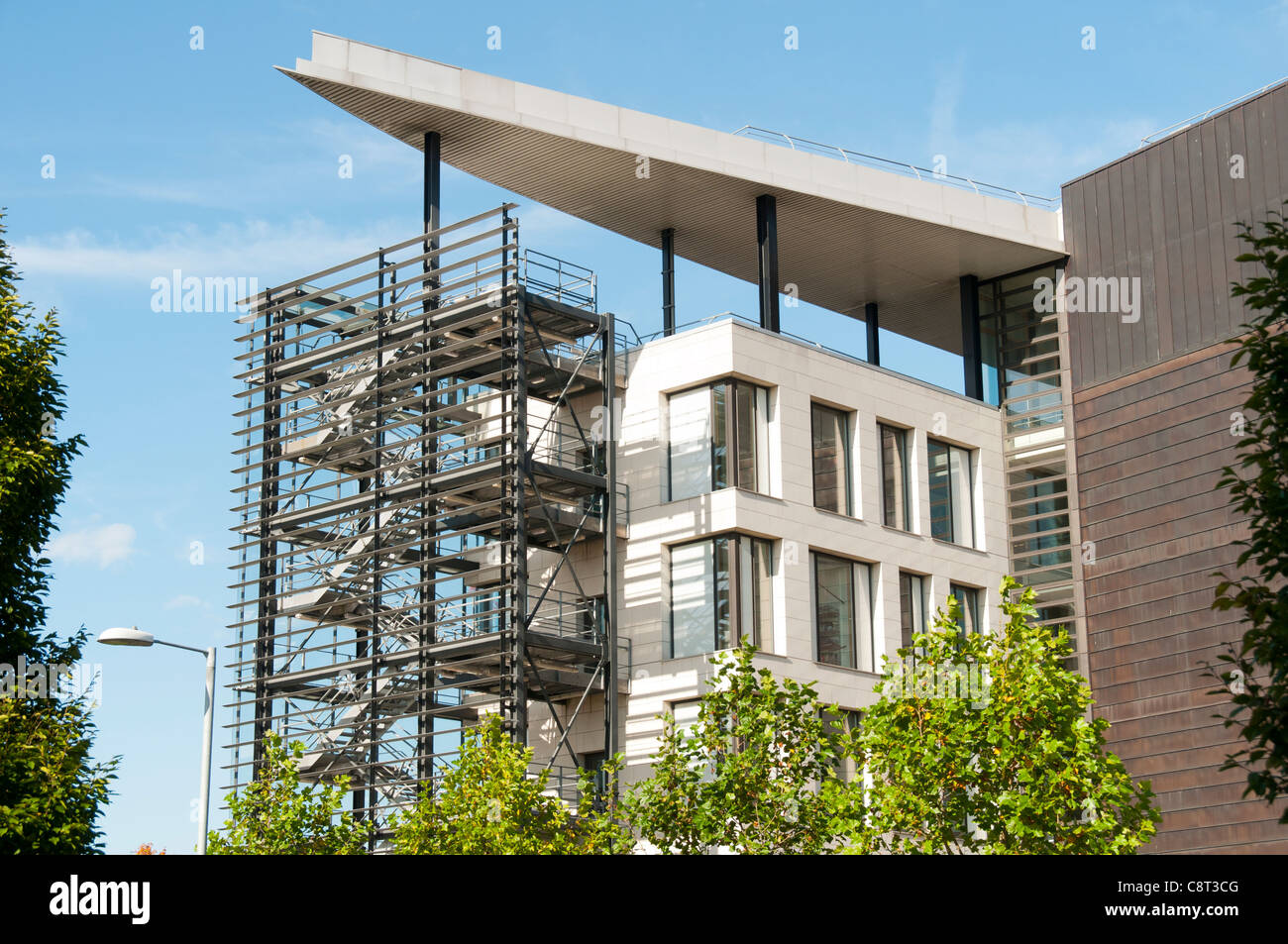 Manchester john garside building hi-res stock photography and images ...