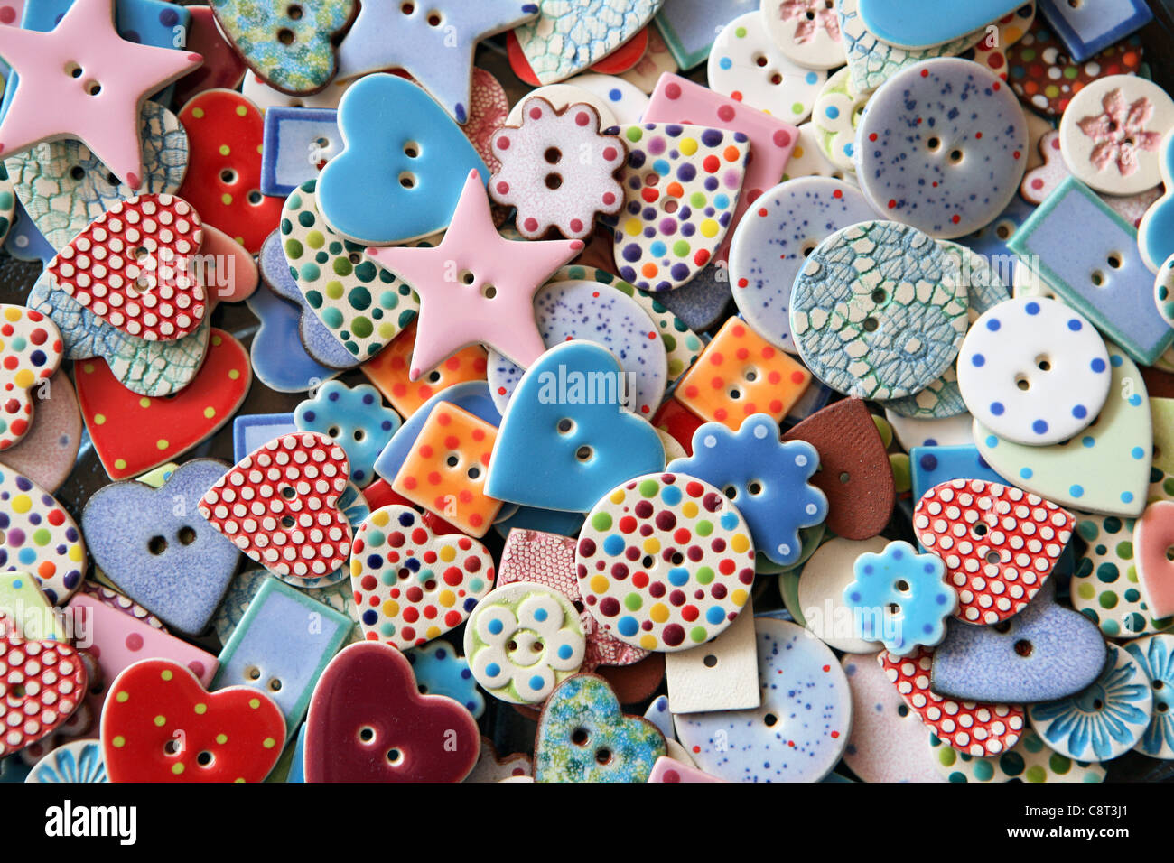 Buttons fasteners hi-res stock photography and images - Alamy