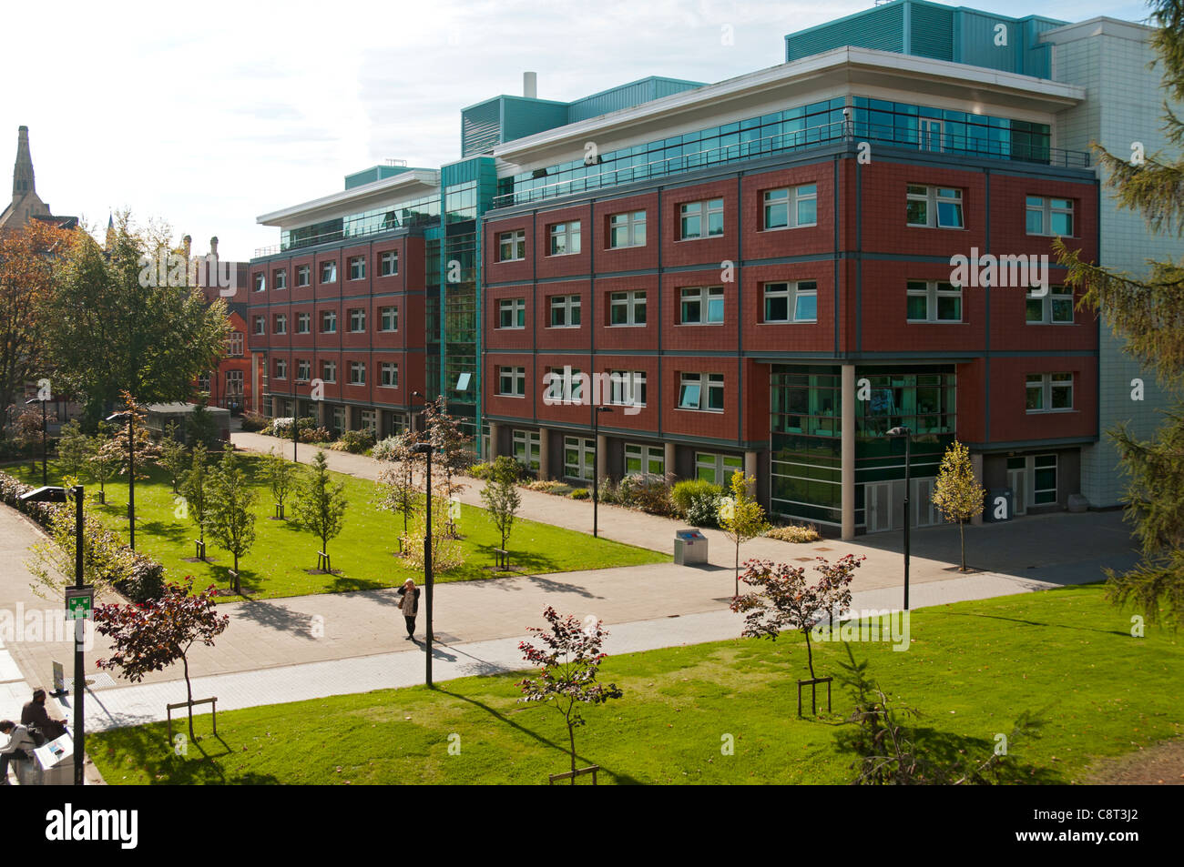 University Of Manchester Oxford Road High Resolution Stock Photography ...