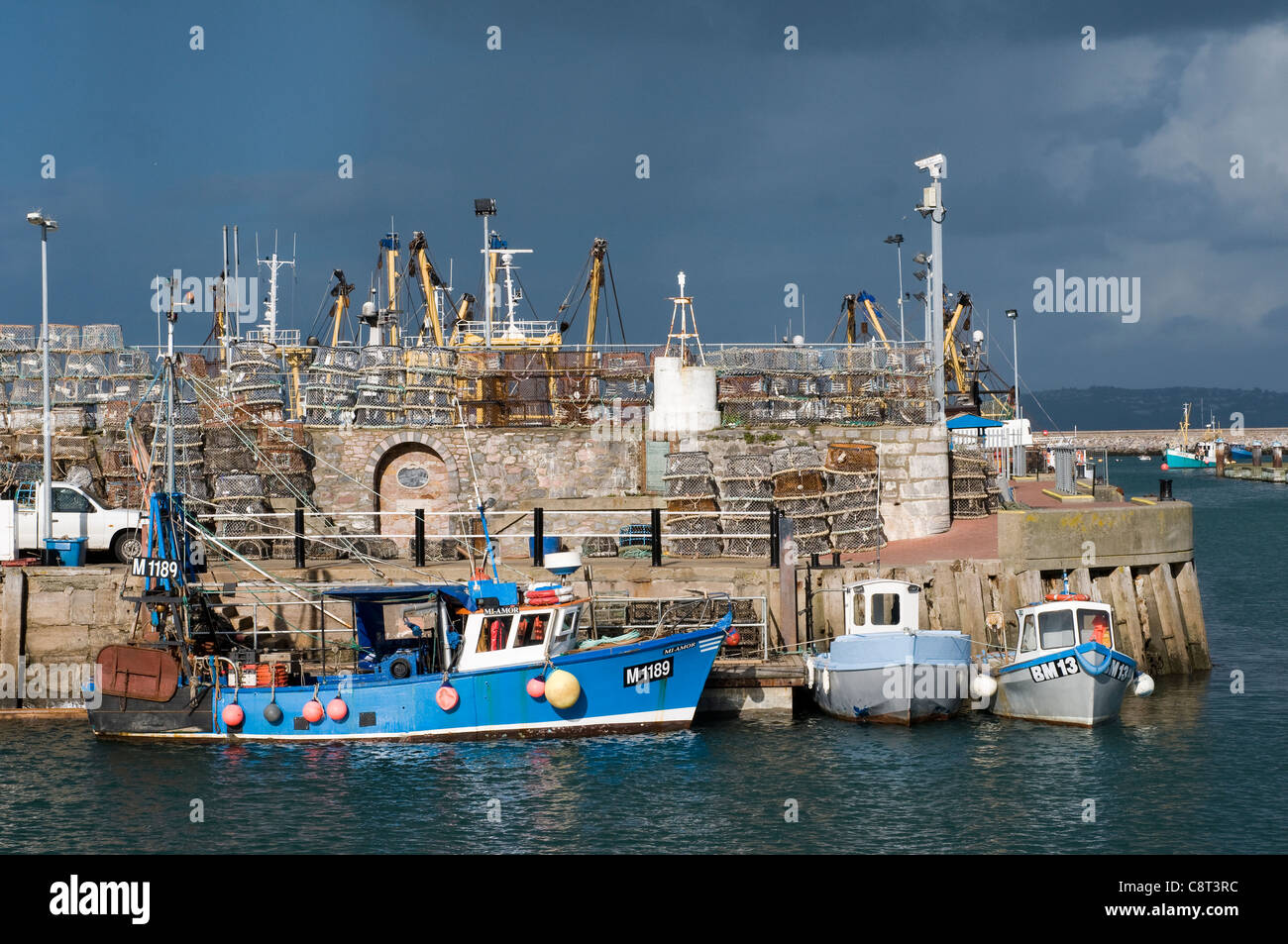 The Brixham fishing fleet in harbour,brixham, fishing, fleet, harbor ...