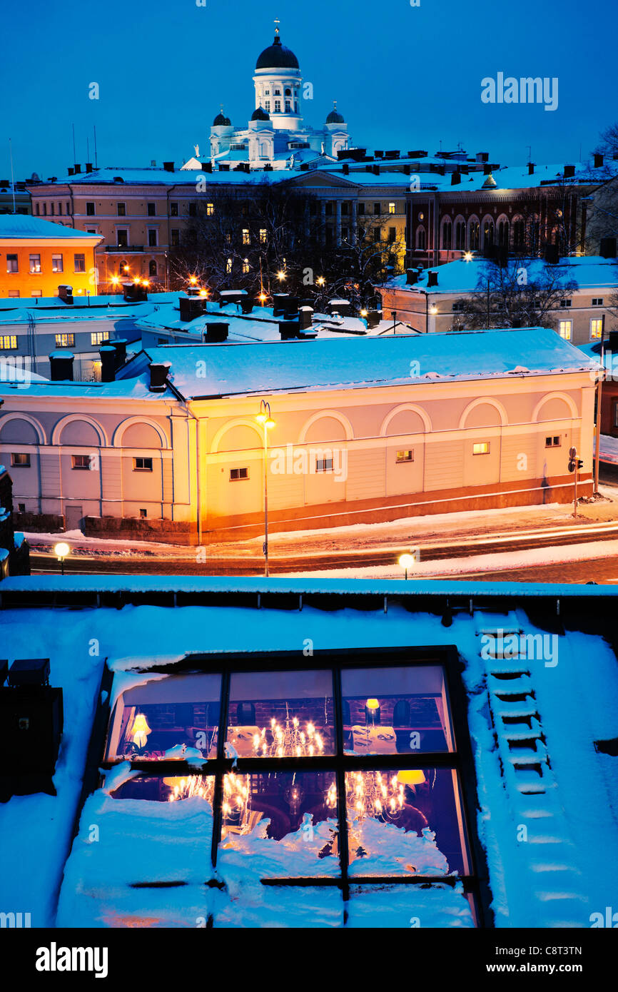 Pohjoisesplanadi helsinki finland hi-res stock photography and images ...