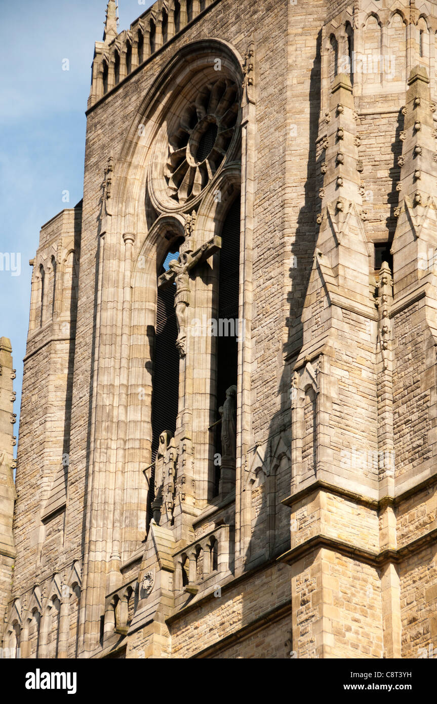 Detail from the Catholic Church of The Holy Name of Jesus, Oxford Road ...