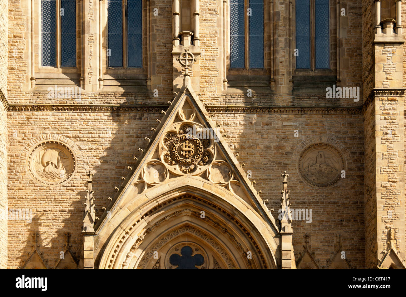 Catholic church of the holy name of jesus hi-res stock photography and ...