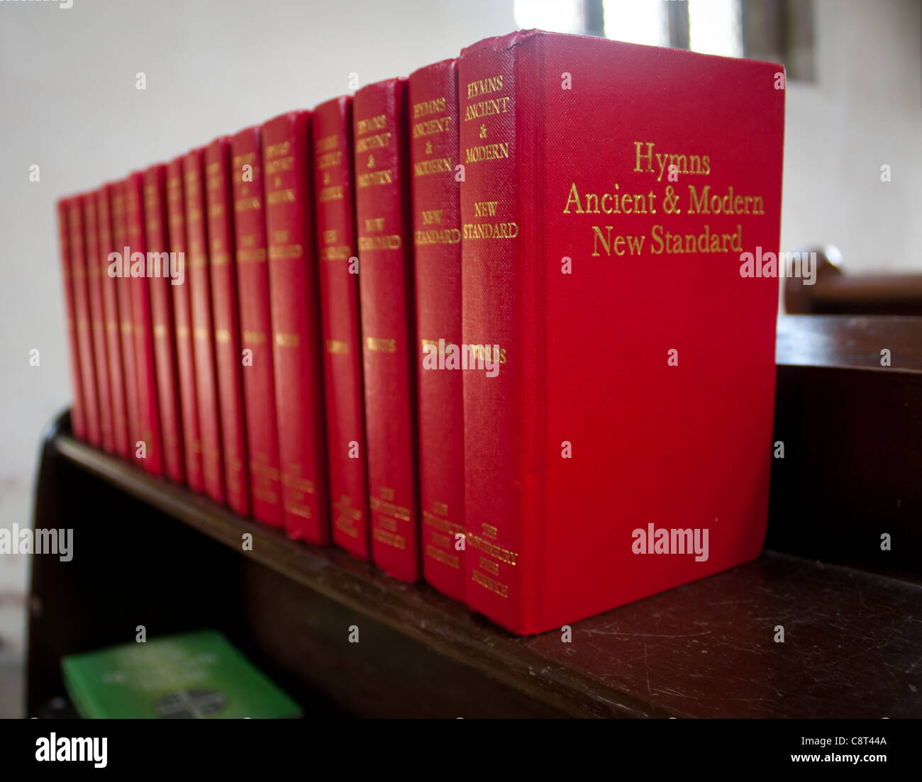 The Holy Bible which is full of religious texts from Christianity, the ...