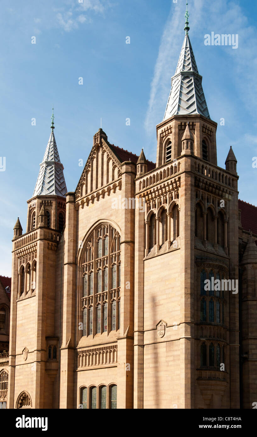 The Whitworth building, Paul Waterhouse, c1902, University of ...