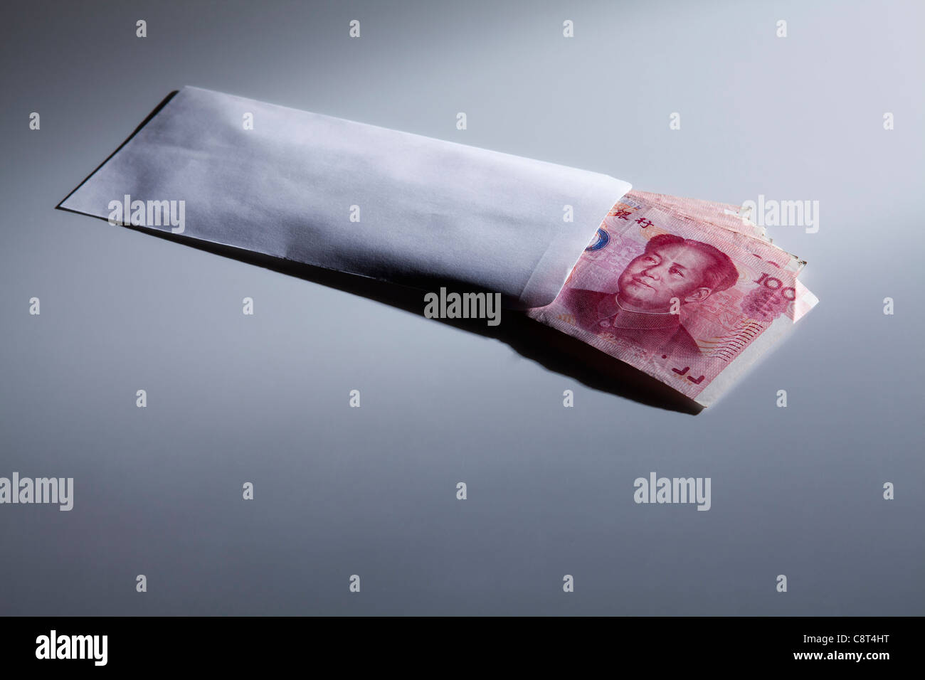 Envelope And Currency Stock Photo - Alamy