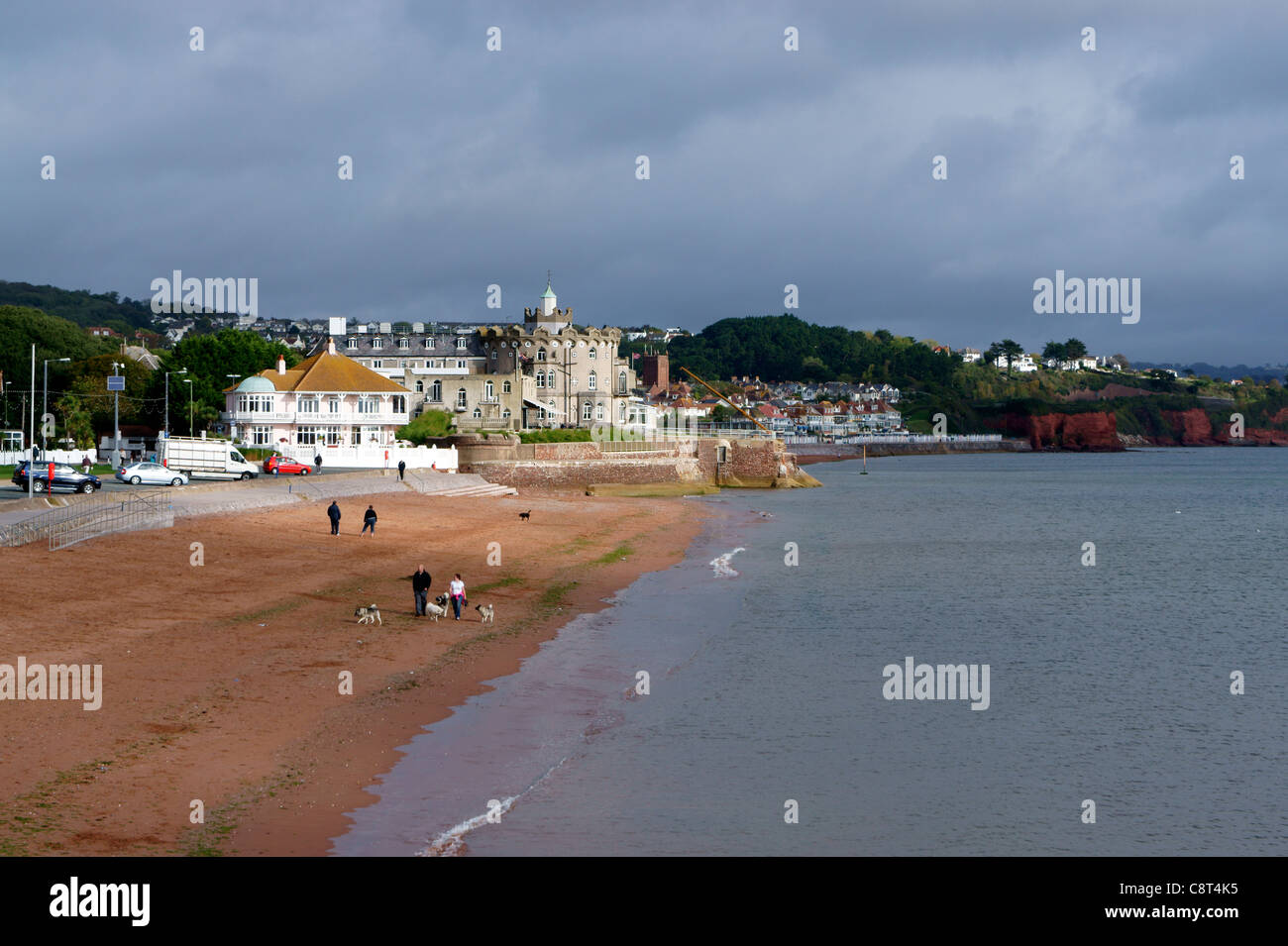 Sands paignton seaside town hi-res stock photography and images - Alamy