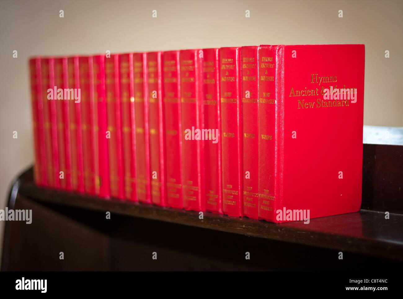 The Holy Bible which is full of religious texts from Christianity, the ...