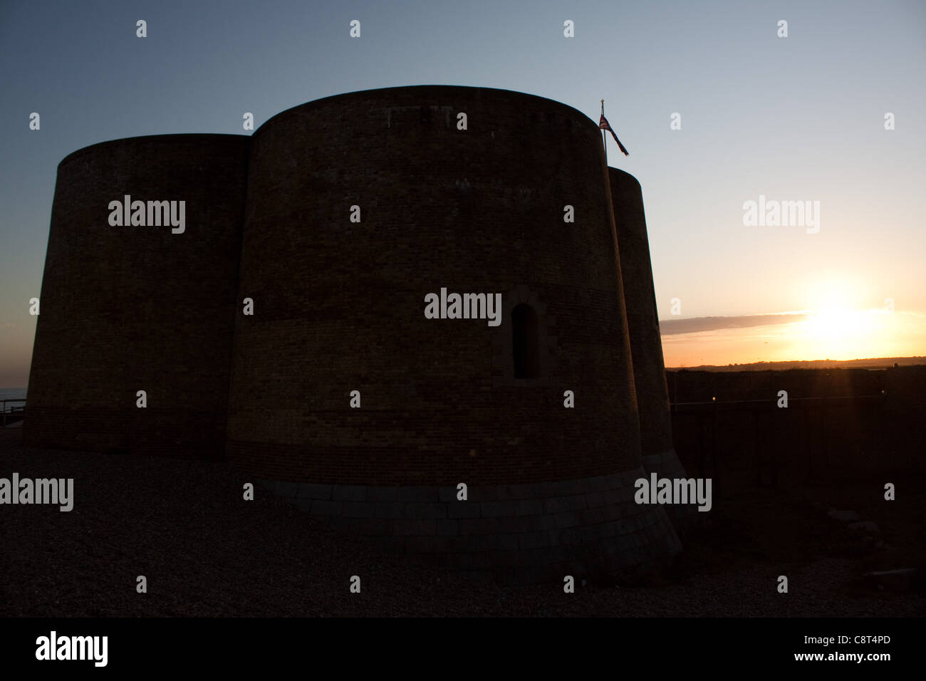 Martello tower slaughden aldeburgh suffolk hi-res stock photography and ...