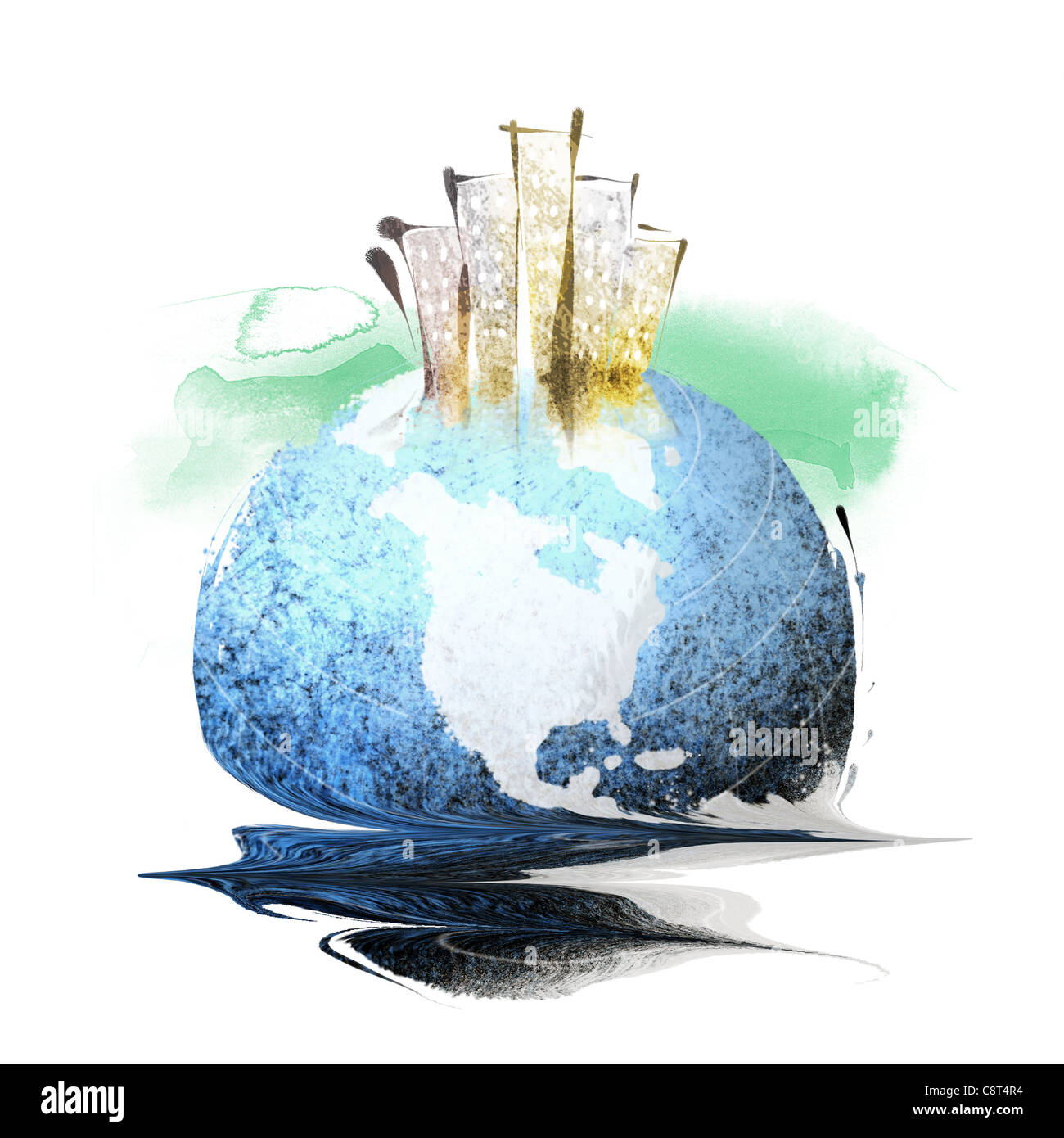 Exterior space Cut Out Stock Images & Pictures - Alamy