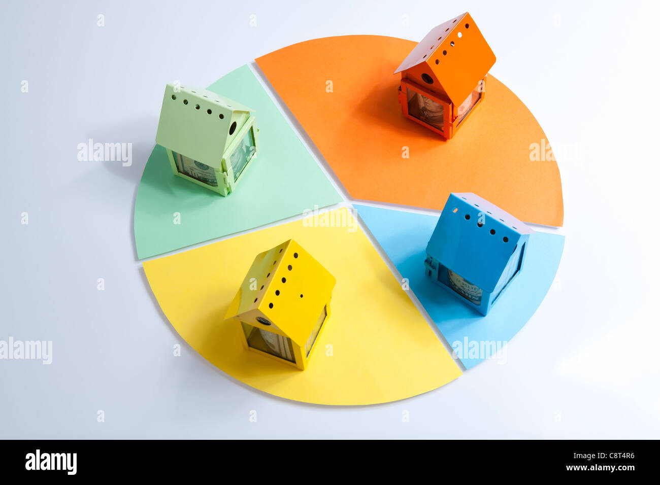 Pie chart hi-res stock photography and images - Alamy