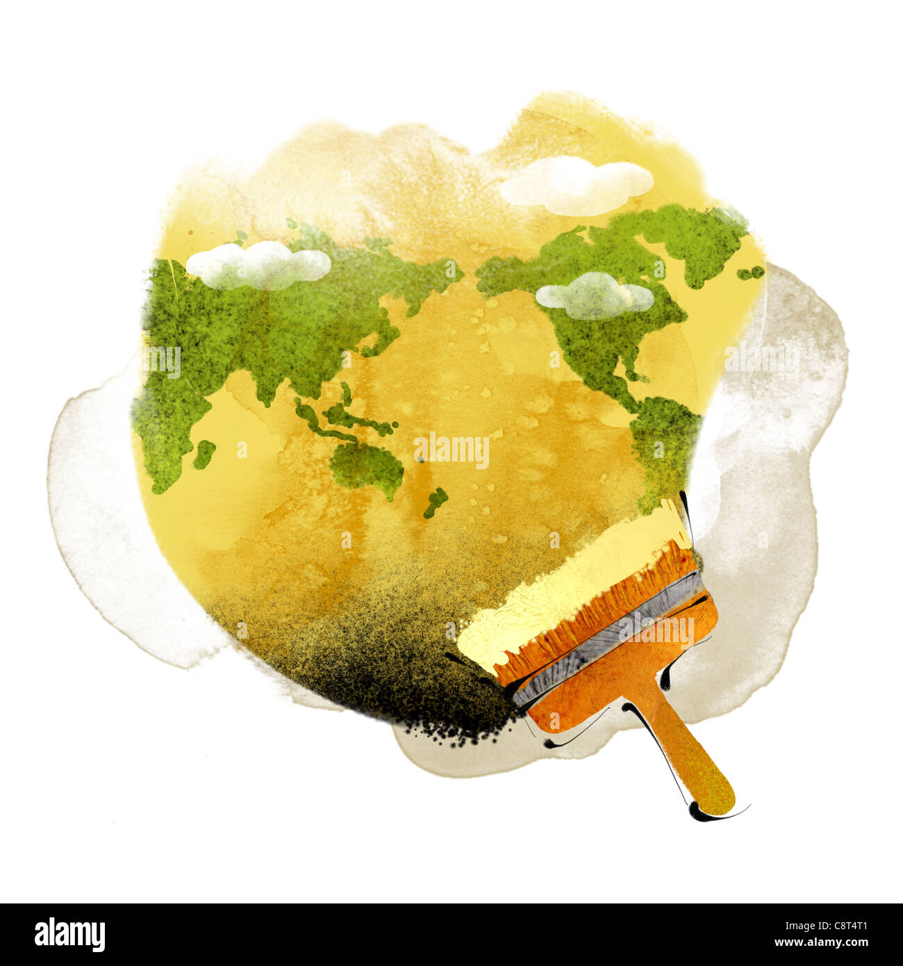 No painting Cut Out Stock Images & Pictures - Alamy