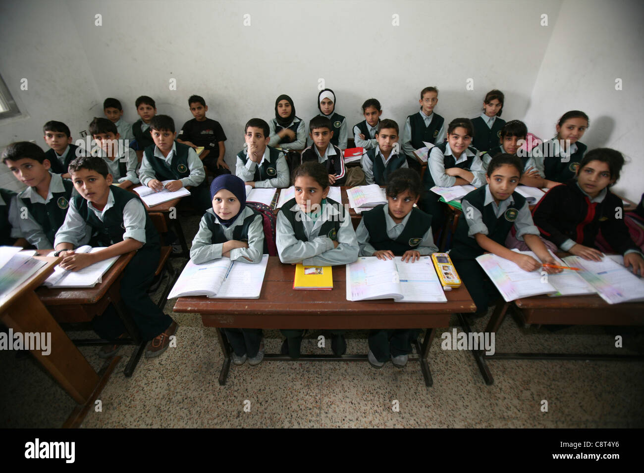 primary school in Amman, Jordan Stock Photo - Alamy