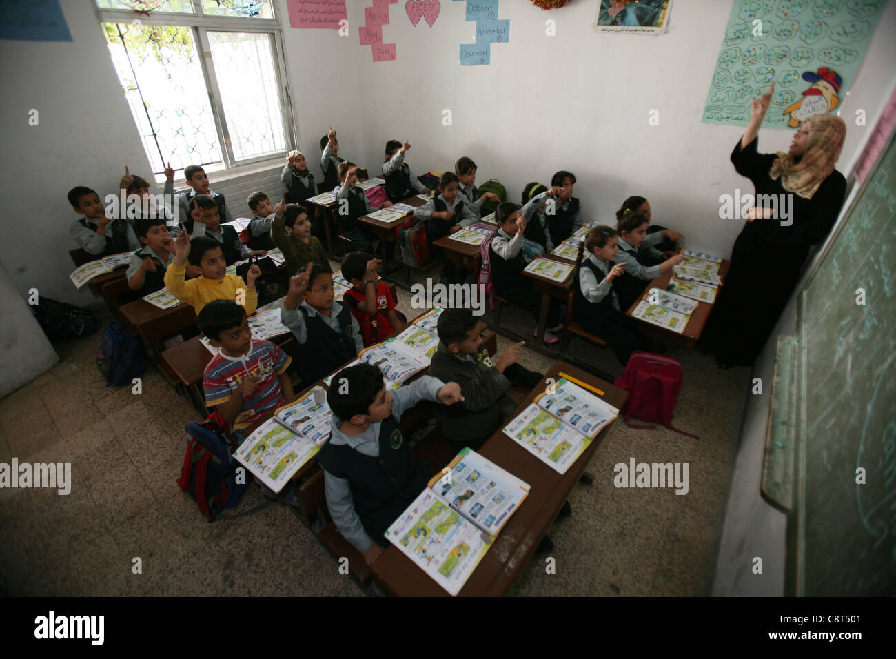 Jordan school classroom hi-res stock photography and images - Alamy