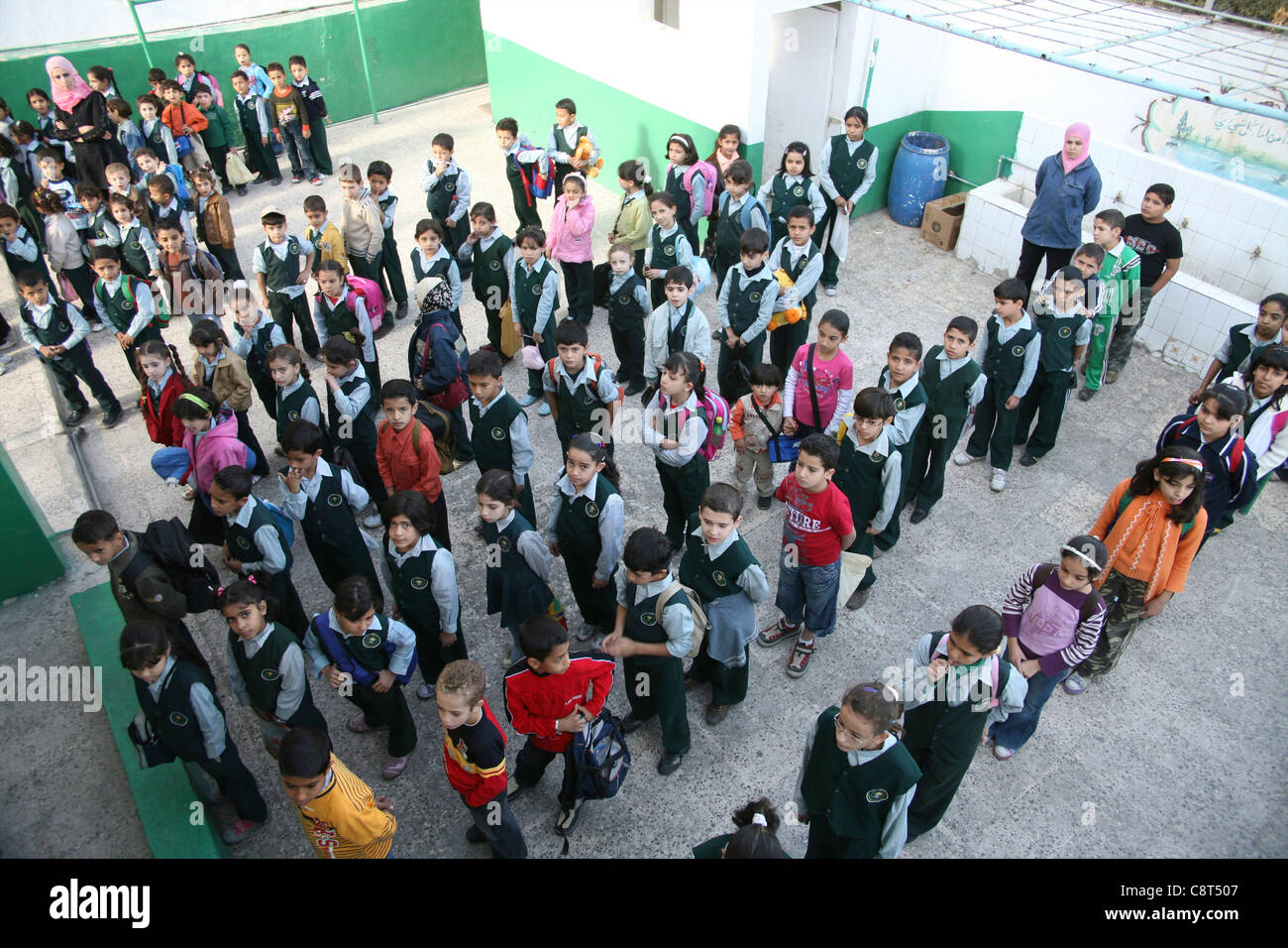 Primary school in amman jordan hi-res stock photography and images - Alamy