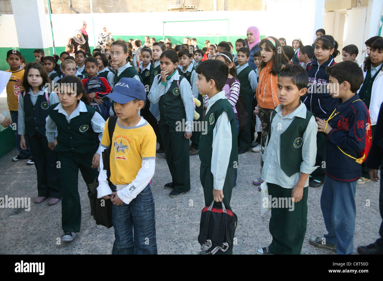 primary school in Amman, Jordan Stock Photo - Alamy