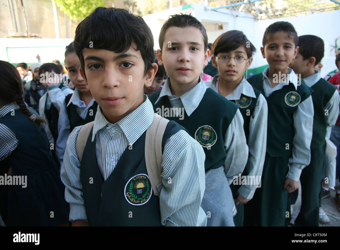 primary school in Amman, Jordan Stock Photo - Alamy