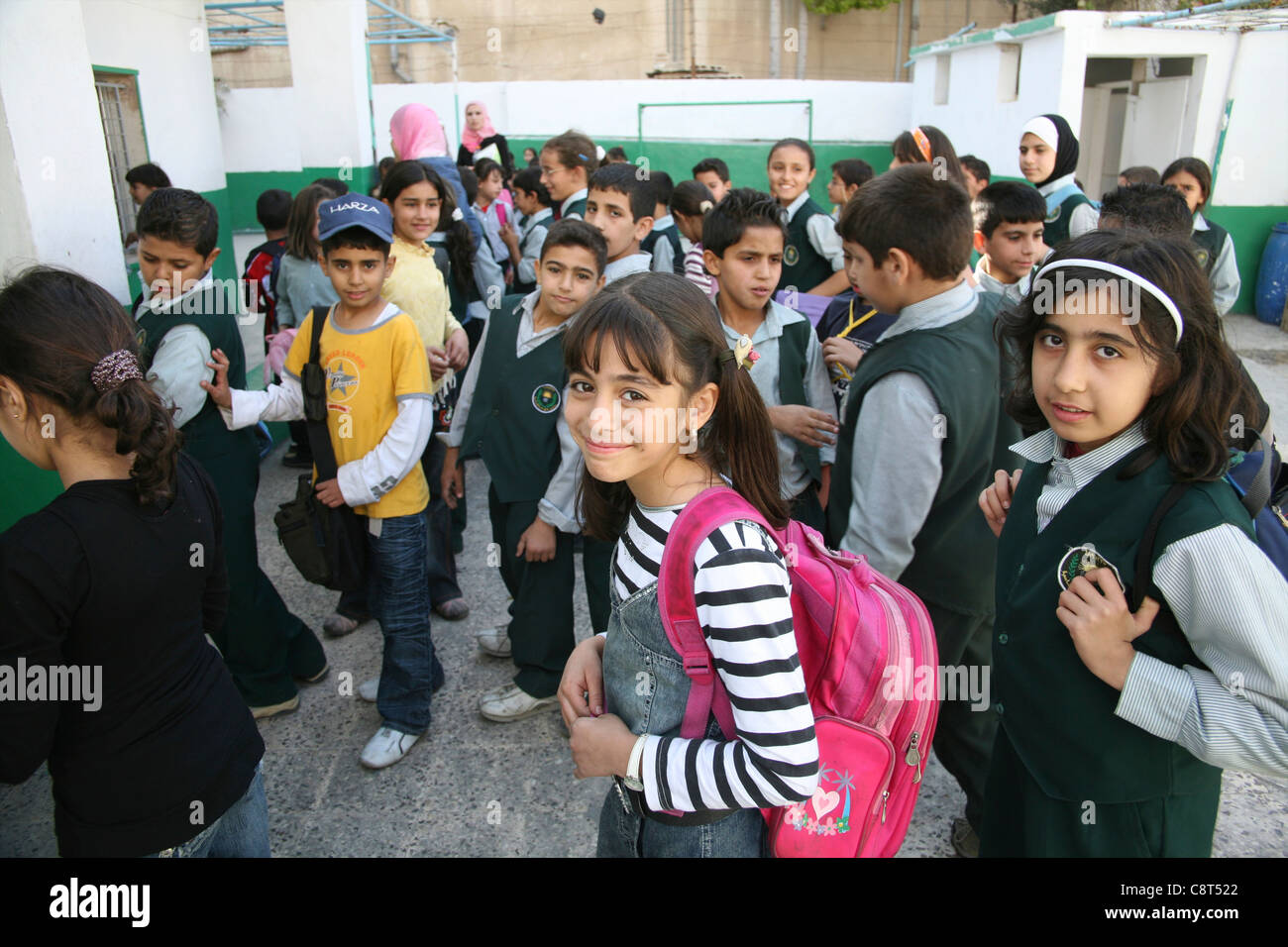 primary school in Amman, Jordan Stock Photo - Alamy