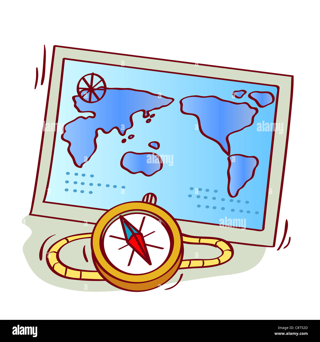 World guidance Cut Out Stock Images & Pictures - Alamy