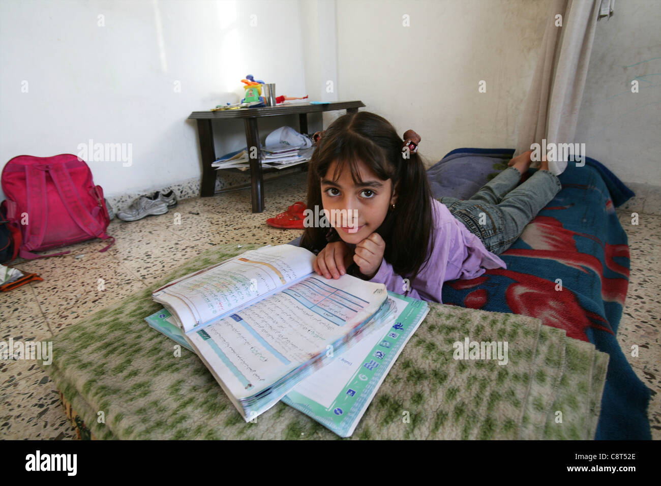 Jordan school classroom hi-res stock photography and images - Alamy