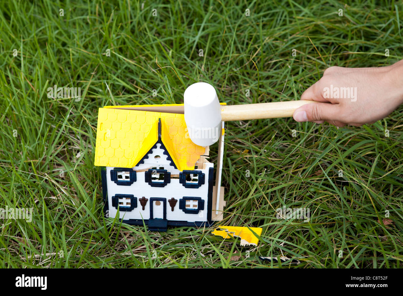Human hammer hi-res stock photography and images - Alamy