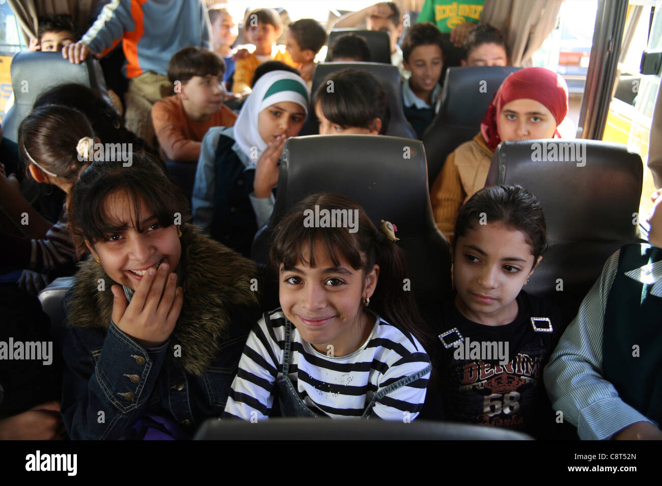 primary school in Amman, Jordan Stock Photo - Alamy