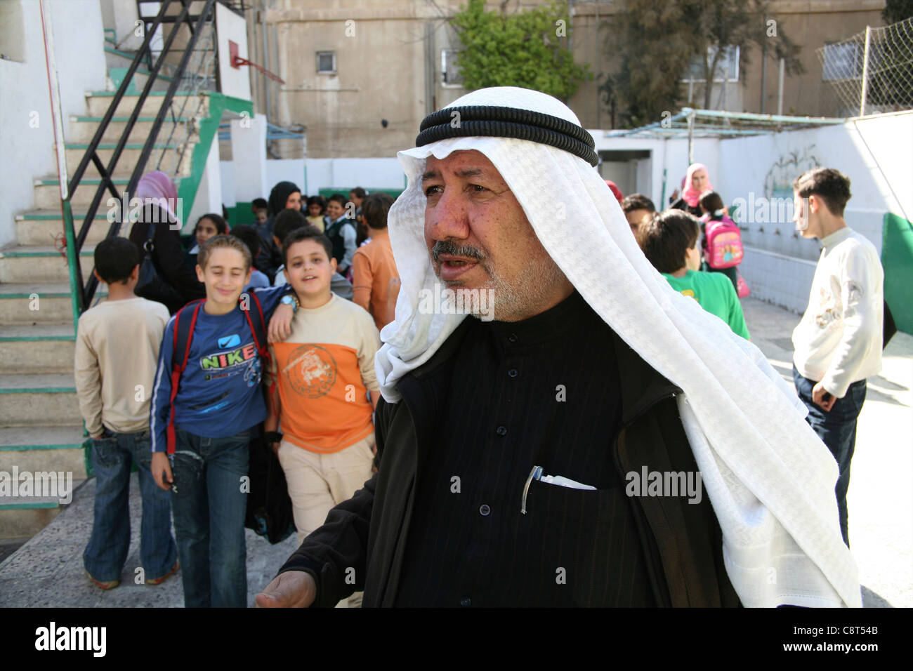 primary school in Amman, Jordan Stock Photo - Alamy