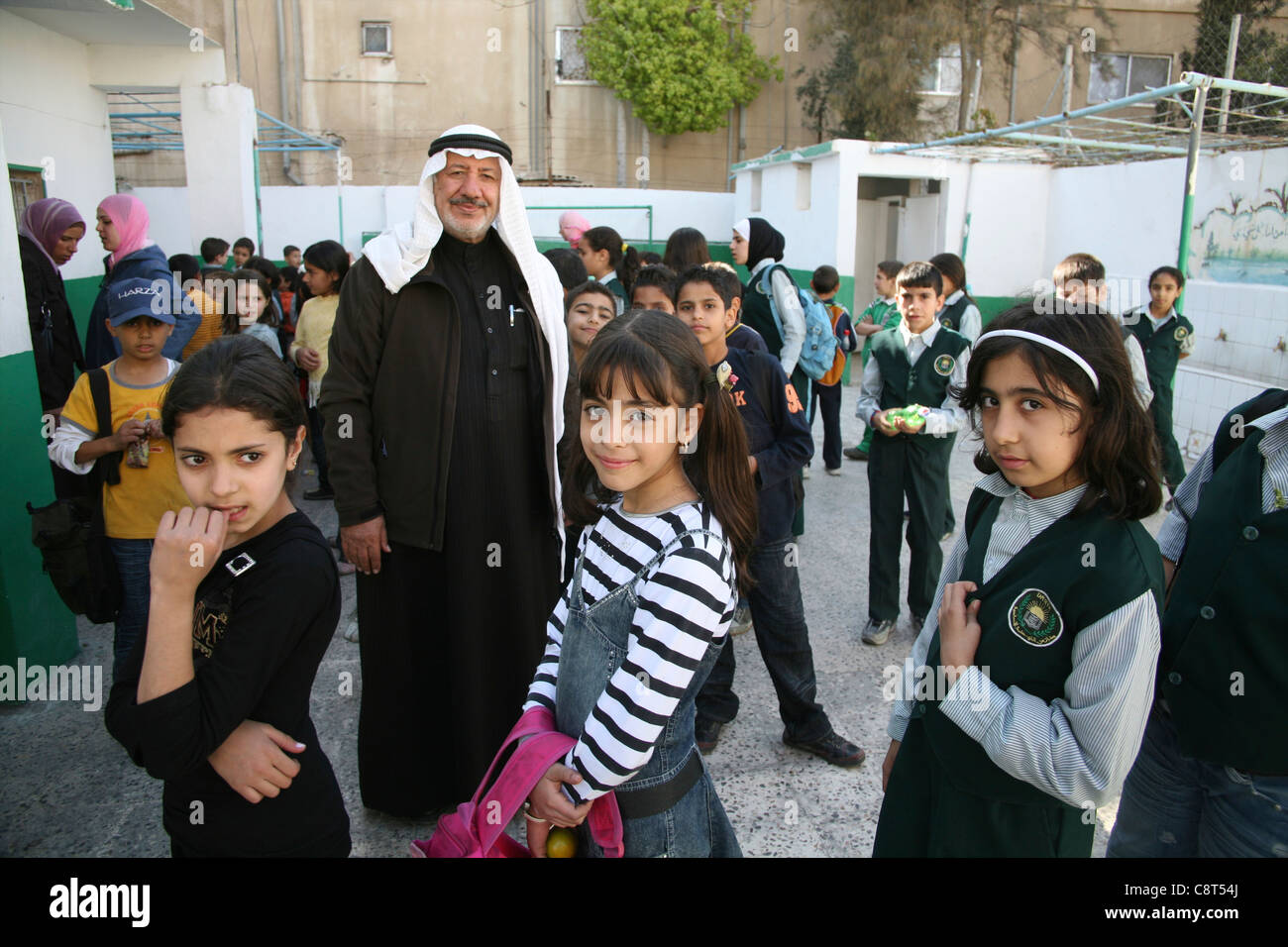 primary school in Amman, Jordan Stock Photo - Alamy