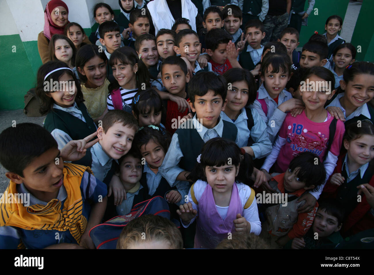primary school in Amman, Jordan Stock Photo - Alamy