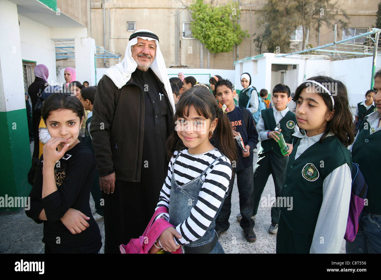 primary school in Amman, Jordan Stock Photo - Alamy