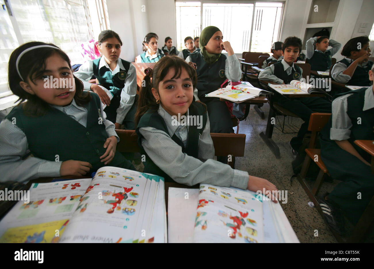 Students jordan amman hi-res stock photography and images - Alamy