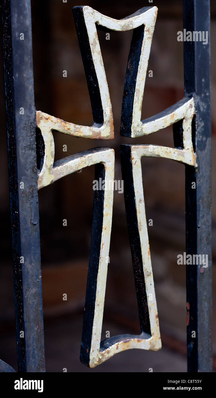 The Holy Cross, Crucifix which is a religious icon from Christianity ...