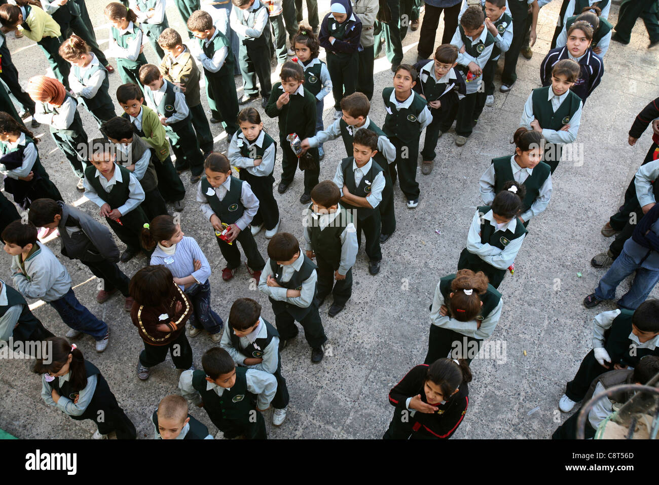 primary school in Amman, Jordan Stock Photo - Alamy