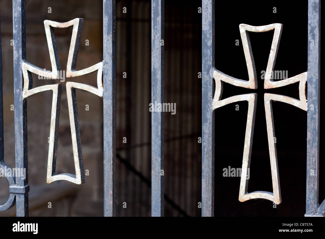The Holy Cross, Crucifix which is a religious icon from Christianity ...