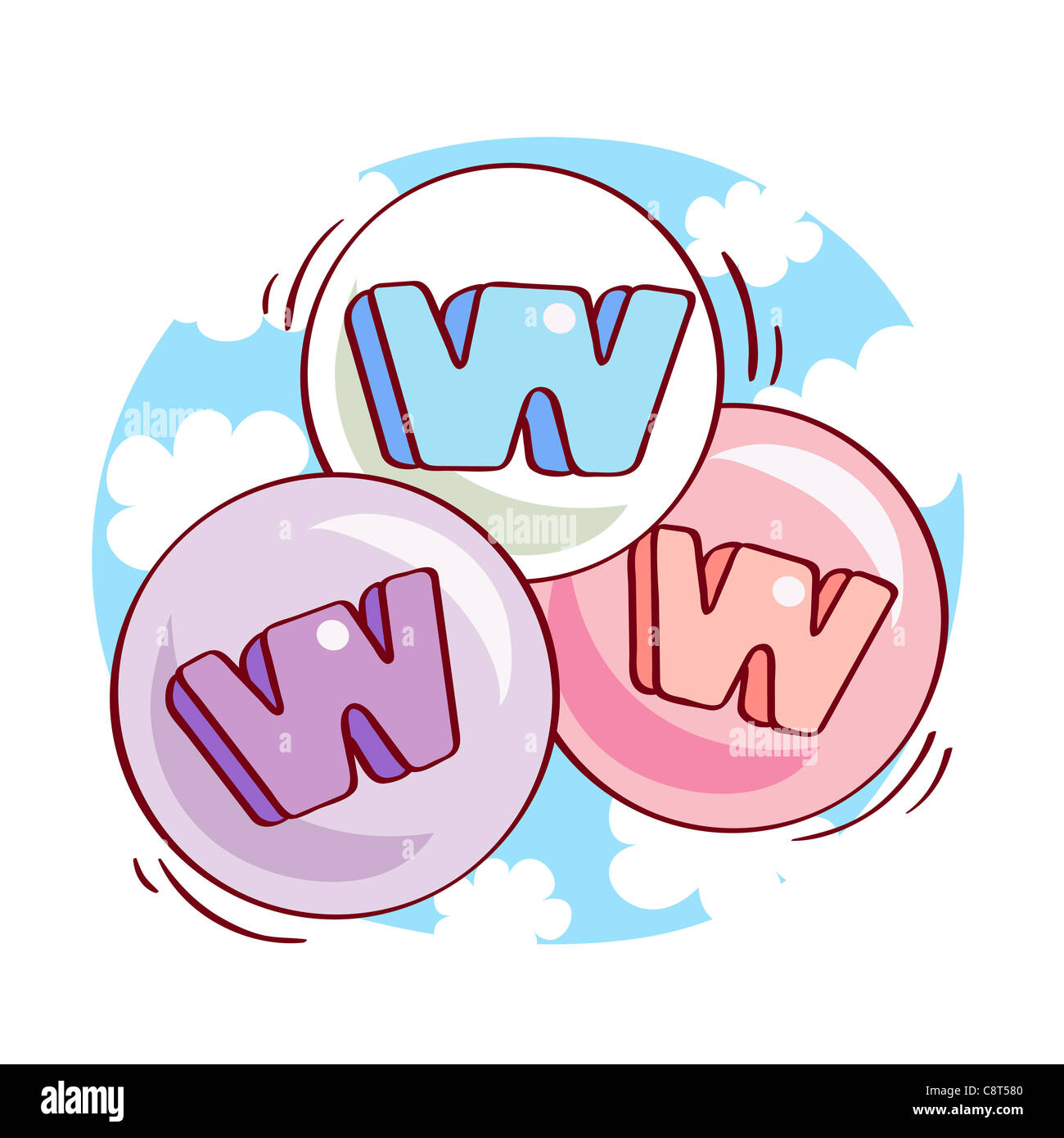 World wide business communications hi-res stock photography and images ...