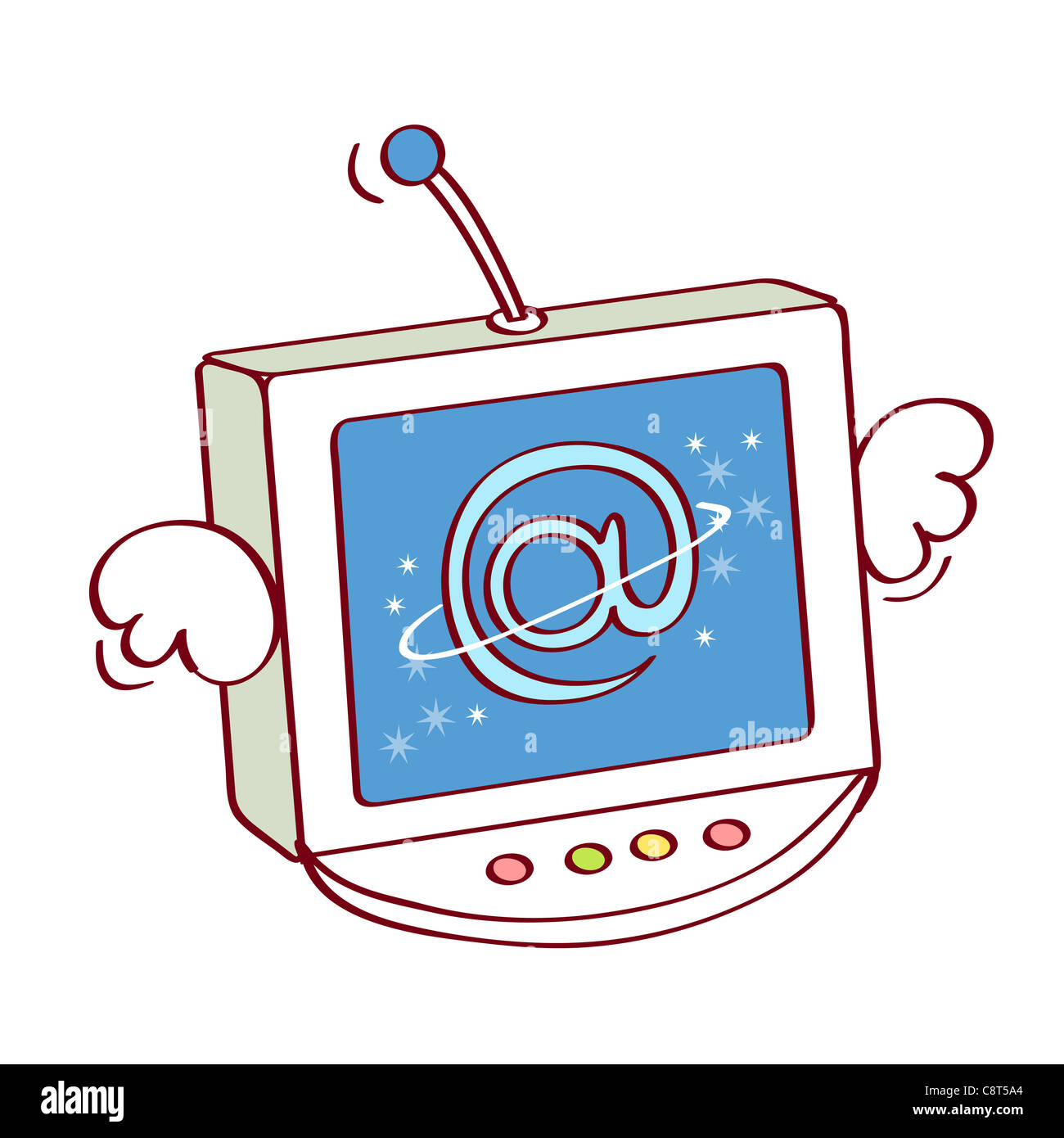 Concept of web Stock Photo - Alamy