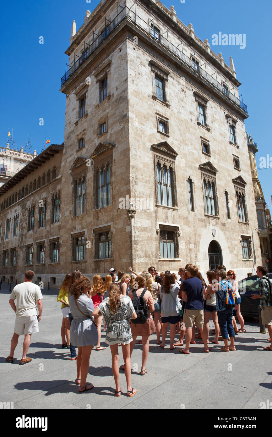 Old town. Valencia, Spain Stock Photo - Alamy