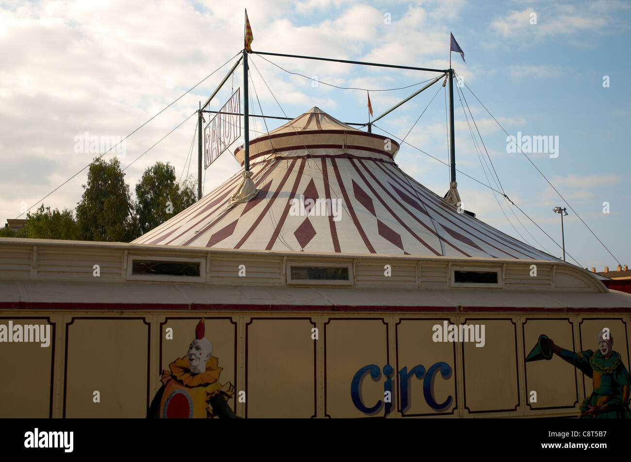 Vintage circus performer hi-res stock photography and images - Alamy