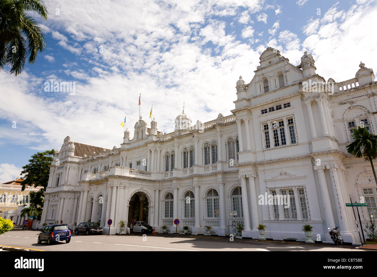 Penang city hall hi-res stock photography and images - Alamy