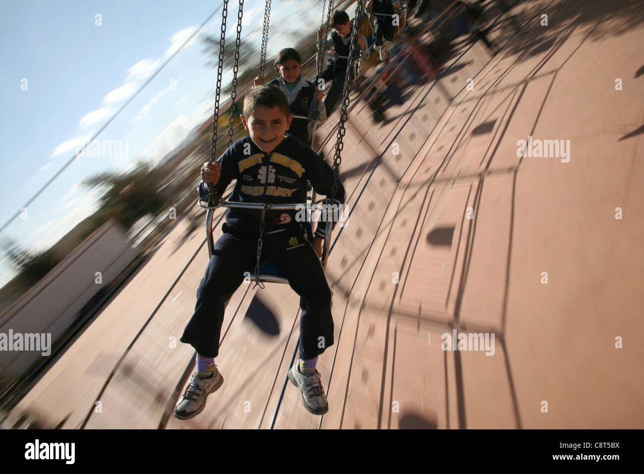 school trip to the city fair, Amman, Jordan Stock Photo - Alamy
