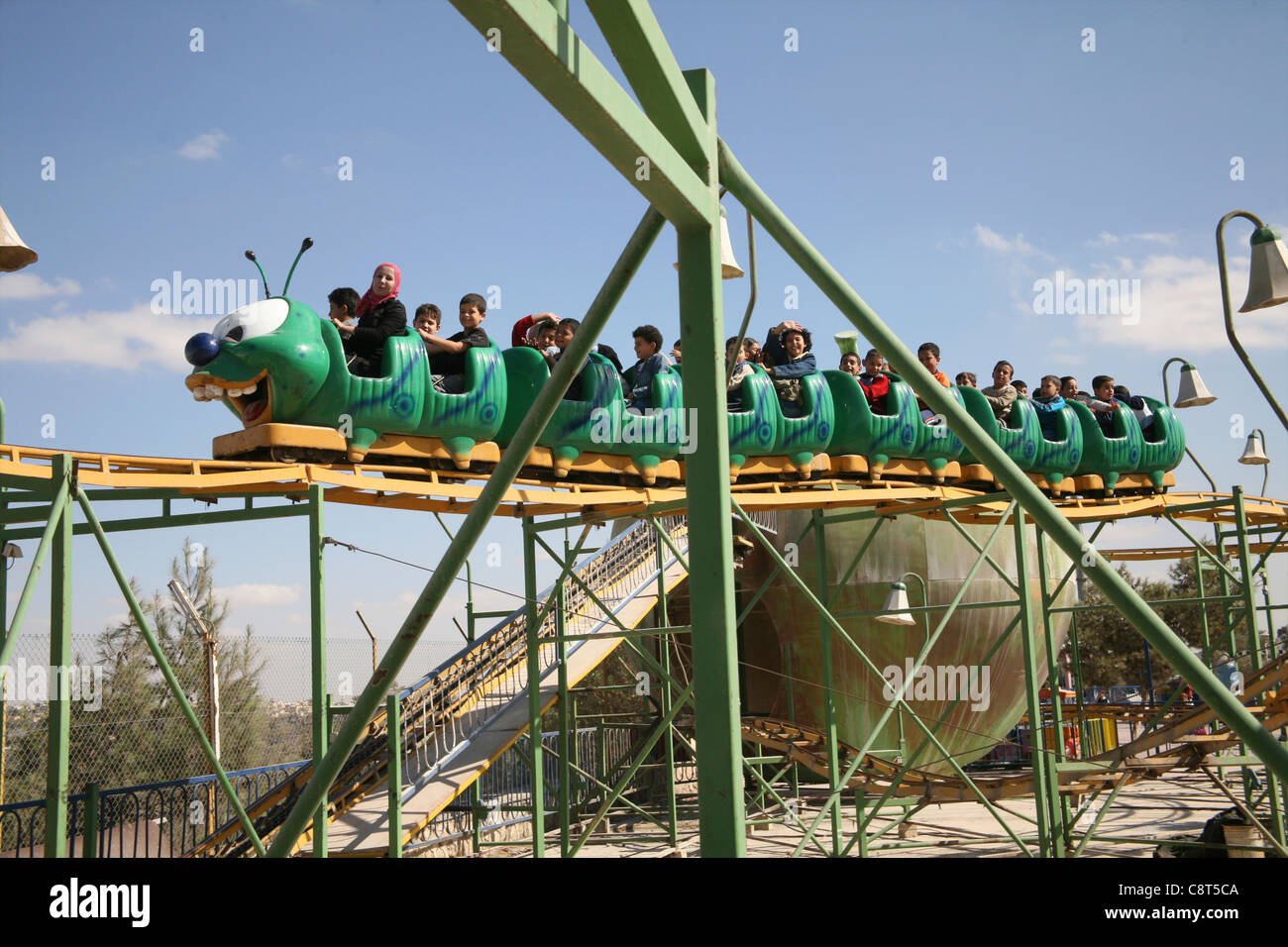 school trip to the city fair, Amman, Jordan Stock Photo - Alamy