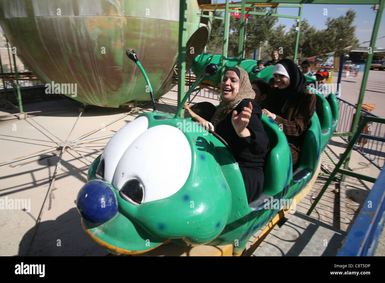 school trip to the city fair, Amman, Jordan Stock Photo - Alamy