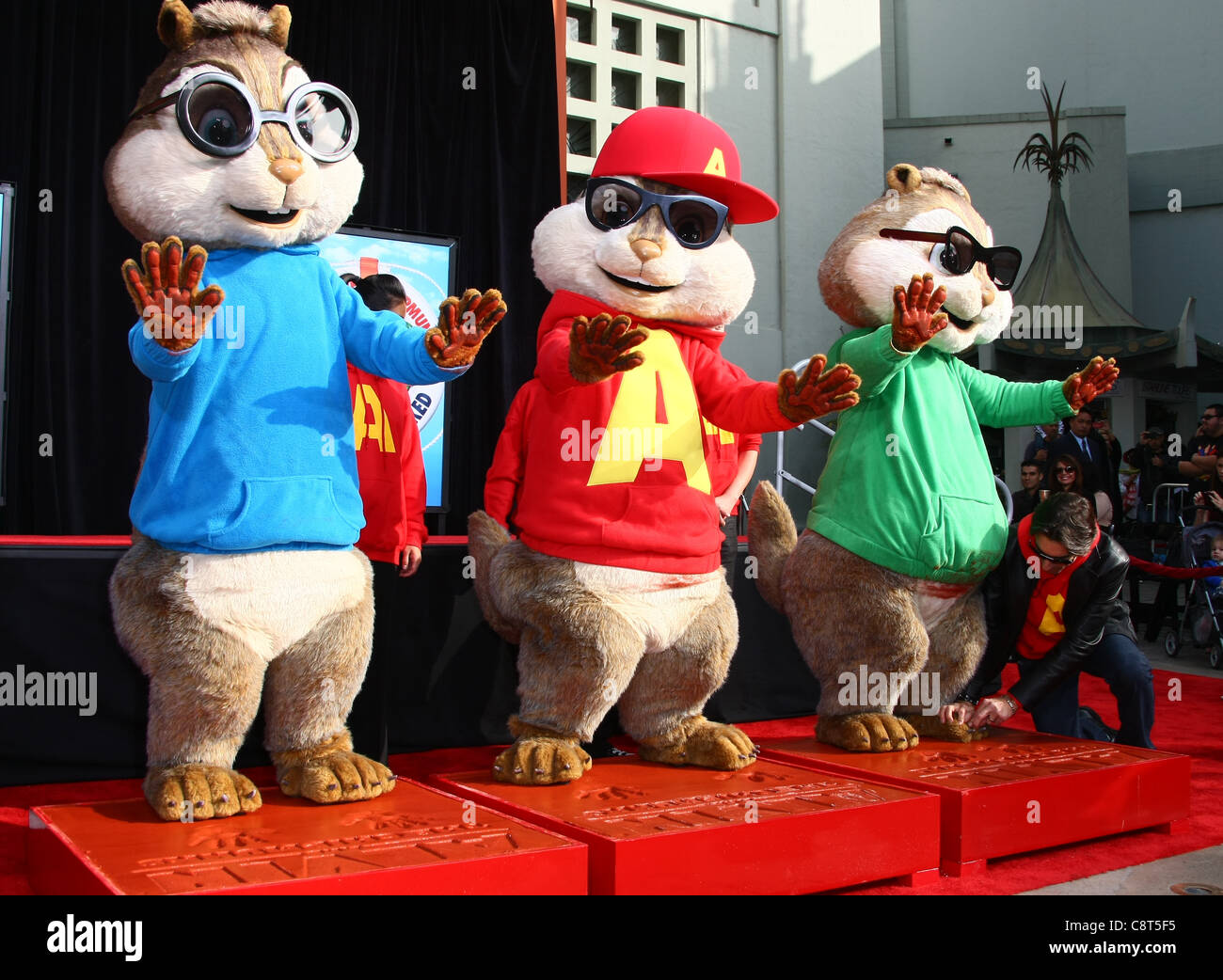 Alvin simon theodore alvin chipmunks hi-res stock photography and ...
