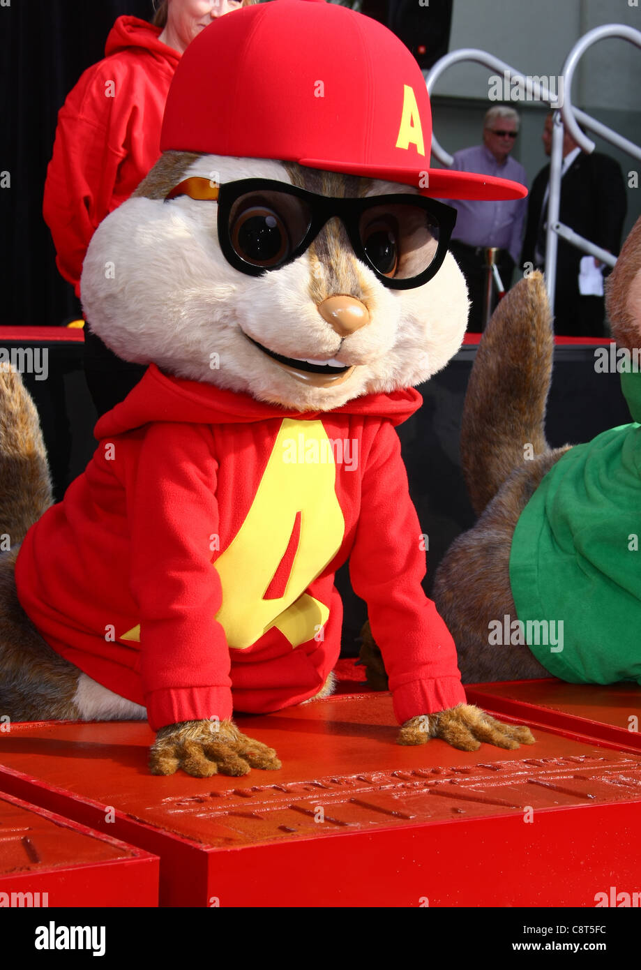 Alvin and the chipmunks hi-res stock photography and images - Alamy