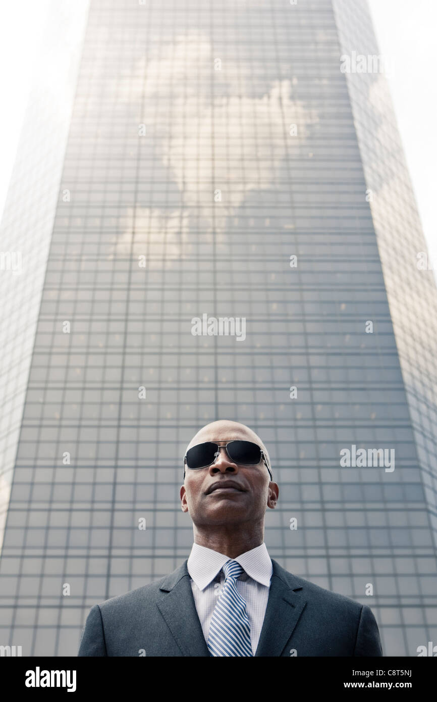 Imposing black man hi-res stock photography and images - Alamy