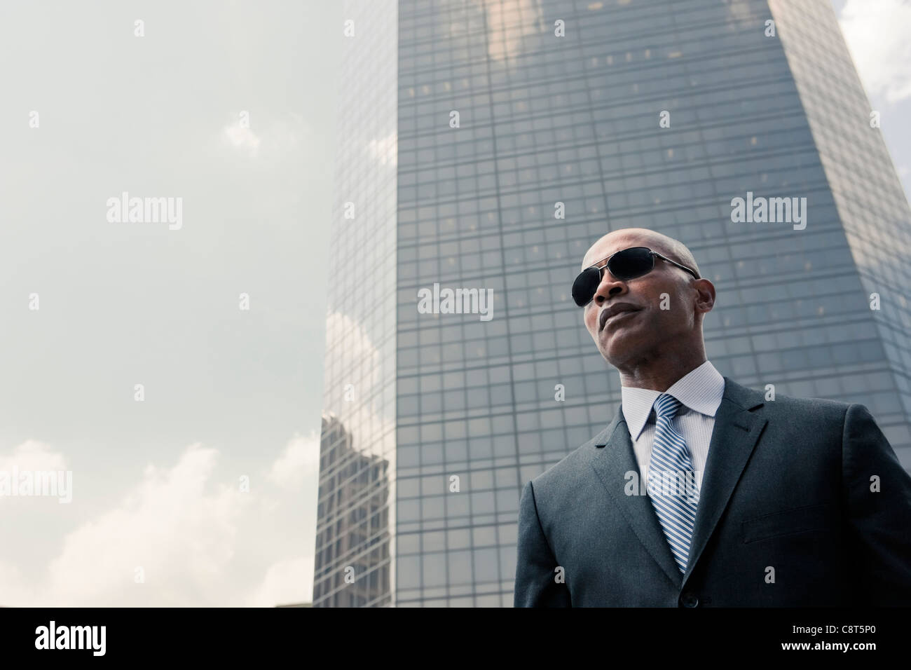 Imposing black man hi-res stock photography and images - Alamy