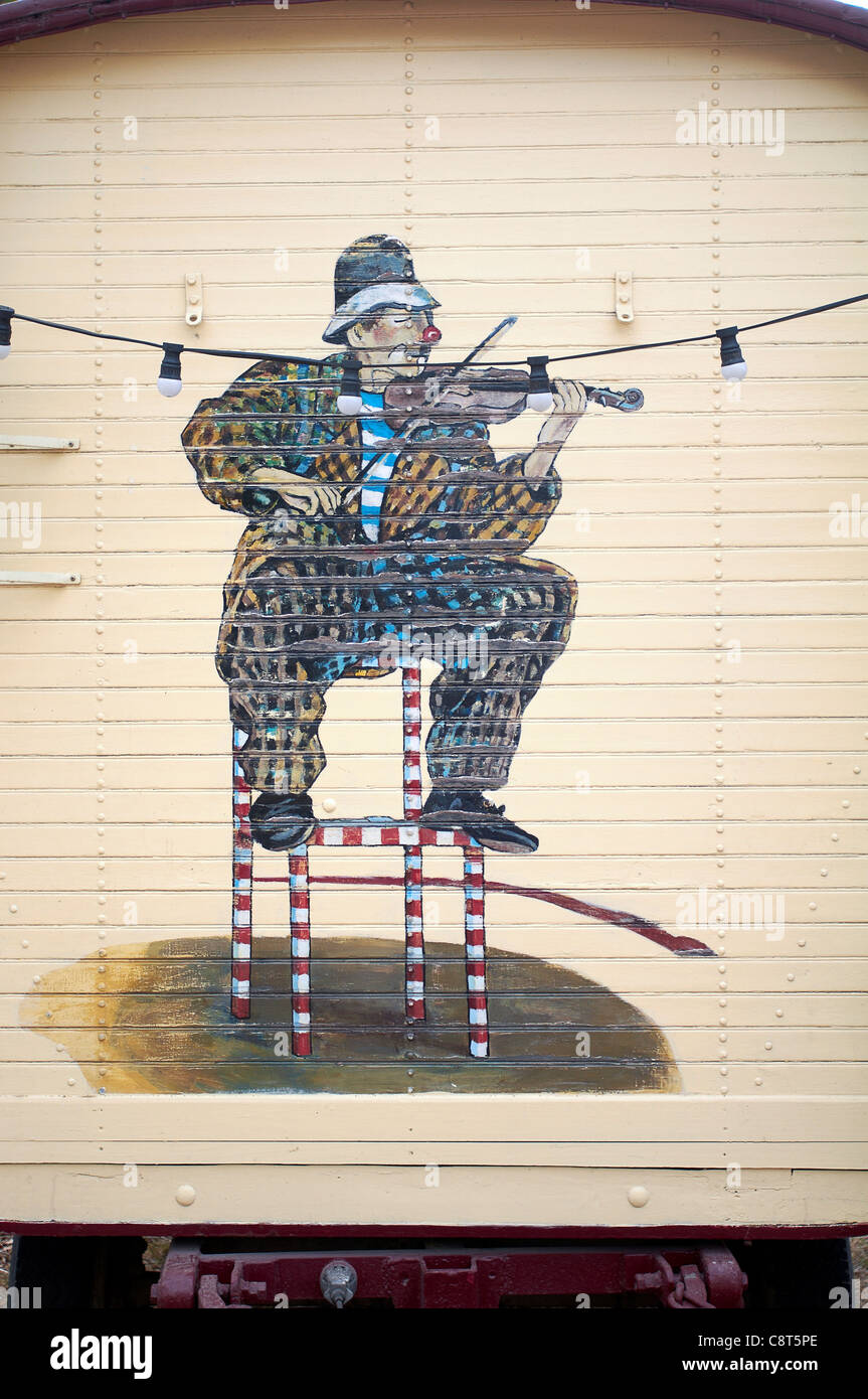 Classic circus clown hi-res stock photography and images - Alamy