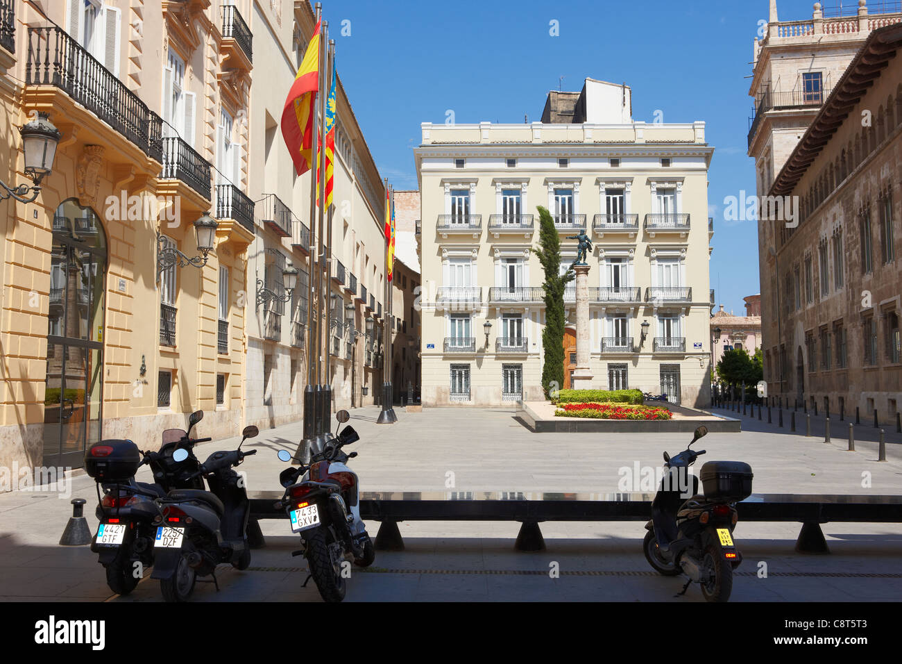 Old town. Valencia, Spain Stock Photo - Alamy