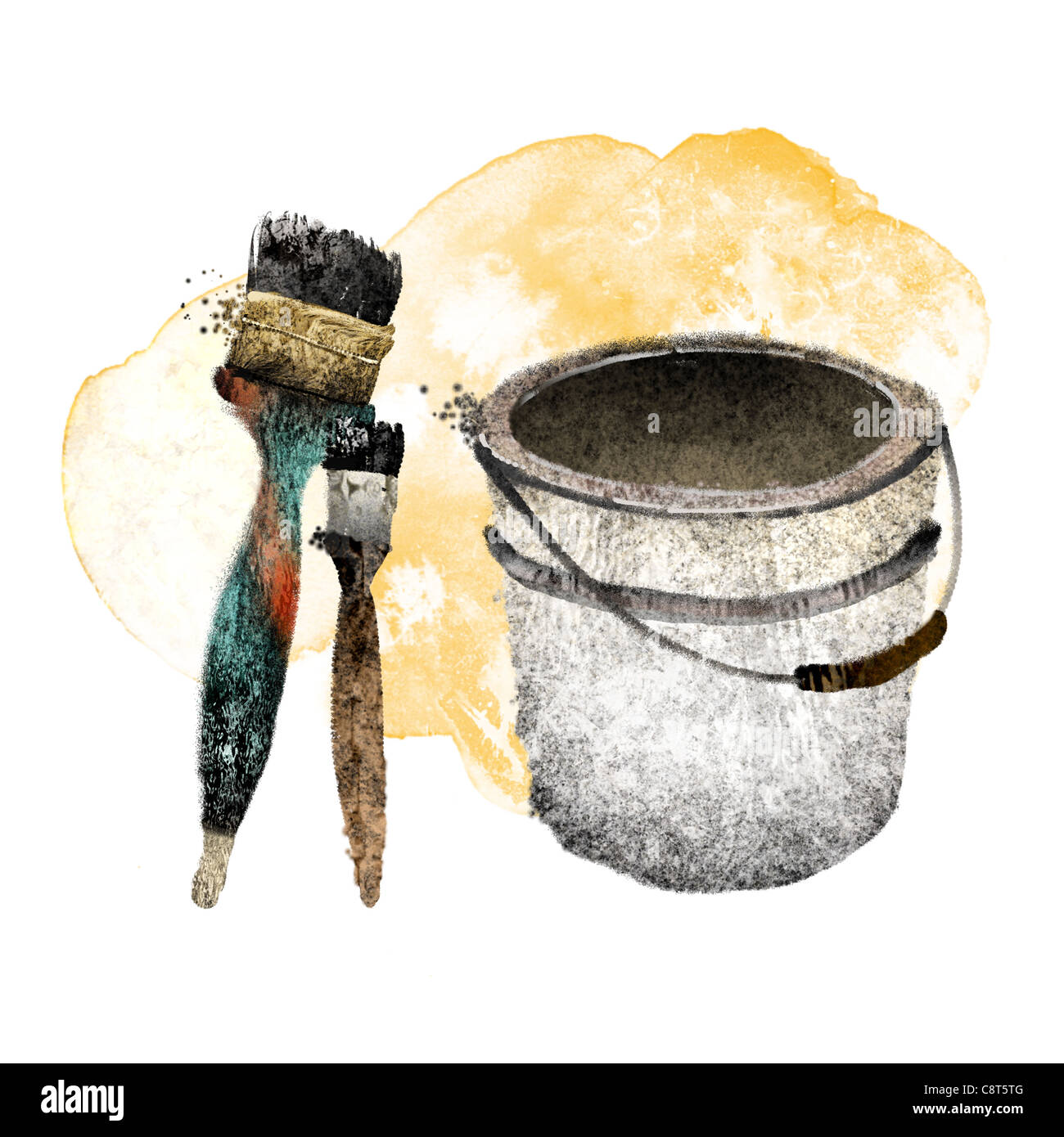 Paint digitally generated hi-res stock photography and images - Alamy