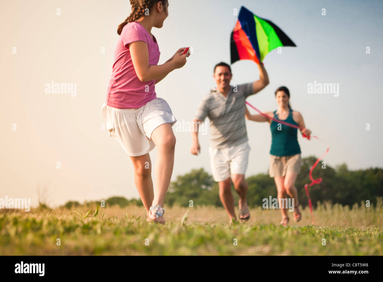 Kite Family High Resolution Stock Photography and Images - Alamy